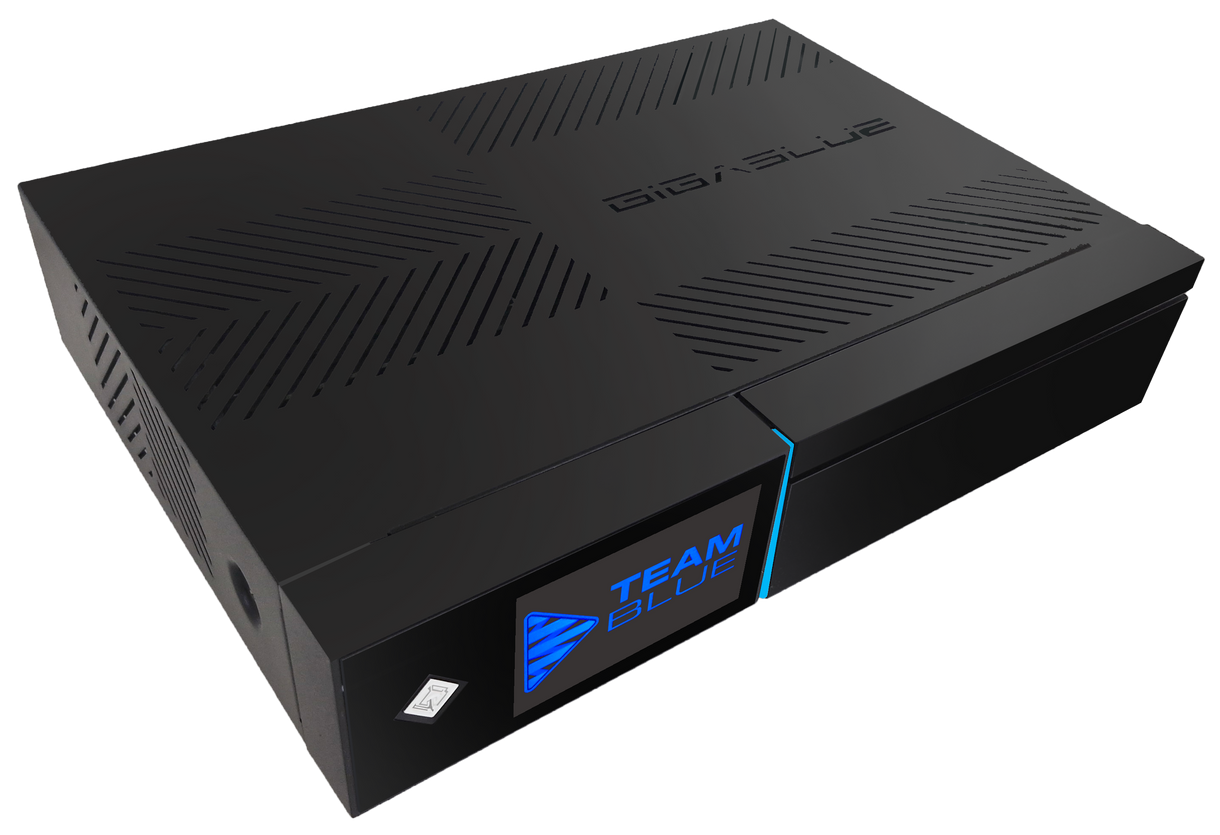 GigaBlue UHD Quad 4K Pro – PVR-Receiver mit HBB-TV, Bluetooth 5.4, 2x